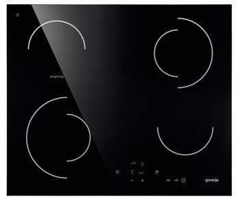 Электрическая варочная панель Gorenje (сенсорная) ECT 6 SY2B