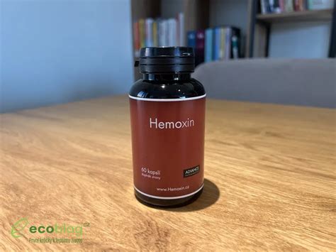 [RECENZE] Hemoxin od ADVANCE Nutraceutics