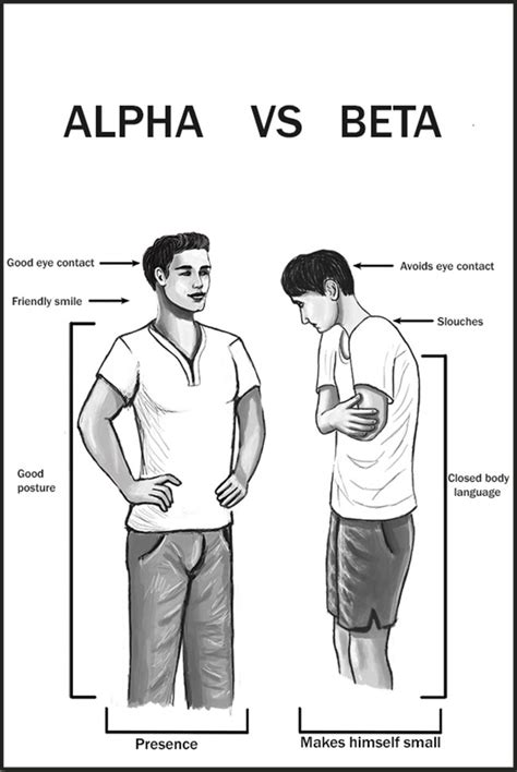 Homme alpha : les différences entre un mâle alpha et un homme ordinaire ...