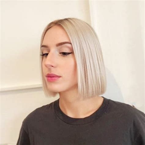 Blond bob z grzywką i bez grzywki - poznaj najmodniejsze stylizacje na ...