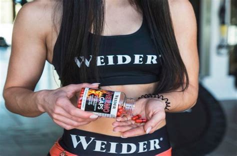 Жиросжигатель Thermo Caps от Weider- описание, отзывы