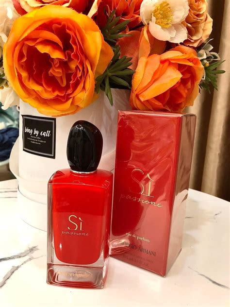Nước Hoa Nữ Giorgio Armani Sì Passione Chính Hãng Giá Tốt
