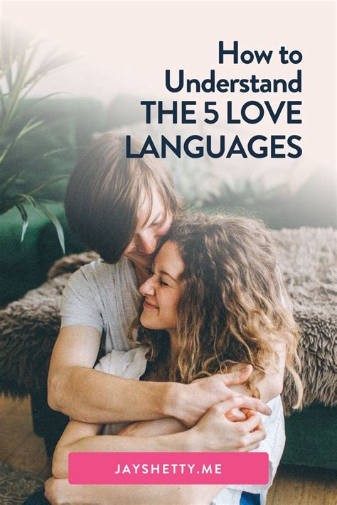 6 steps to understanding love languages – Artofit