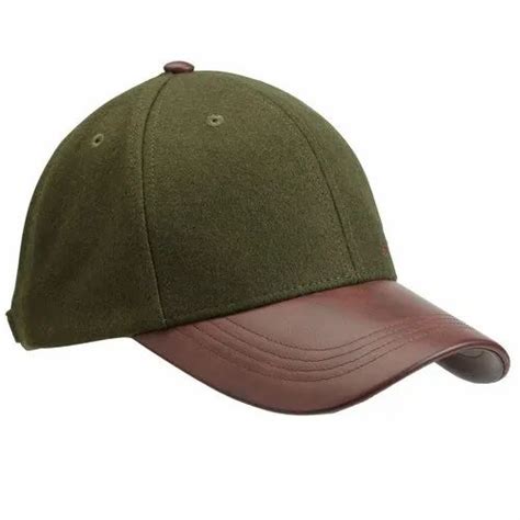 Green and Brown Solognac Cap at ₹ 799/piece in Bengaluru | ID: 23637269991