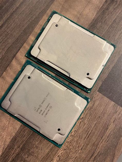 2x Intel® Xeon® Gold 6128 Prozessor | Kaufen auf Ricardo