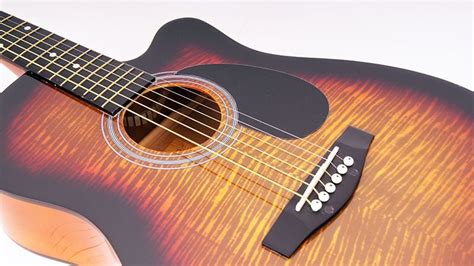 HOMAGE LF-3800CT-SB Акустическая фолк-гитара, с вырезом