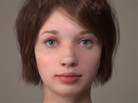 Слимдог 3d фотореалистичное изображение