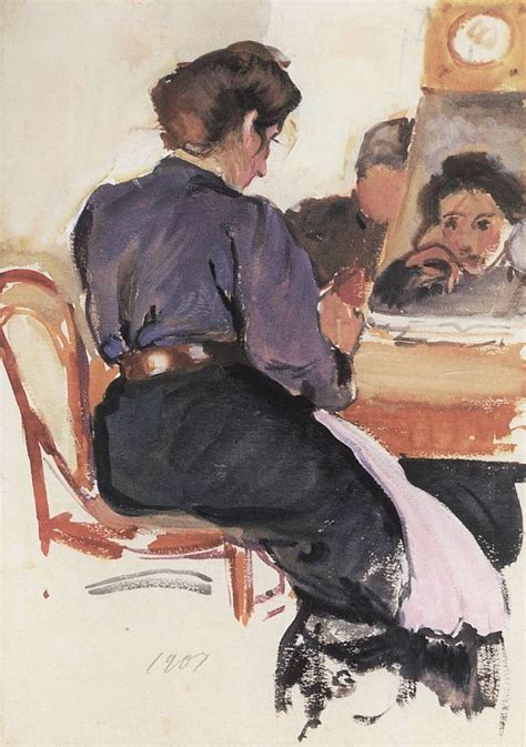 Zinaida Serebriakova ~ (Russian: 1884-1967) ~ "Self-Portrait" | Oil ...