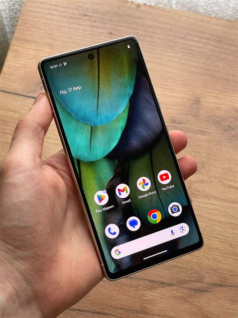 Смартфон Google Pixel 7 128Gb Lemongrass Neverlock / Гугл Піксель 7: 11 ...