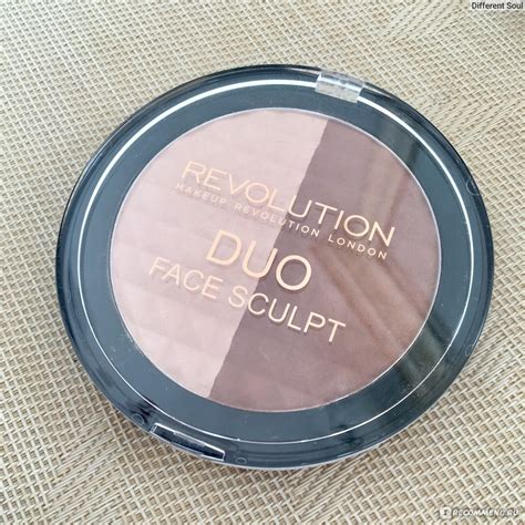 Набор для скульптурирования лица Makeup Revolution London Duo Face ...