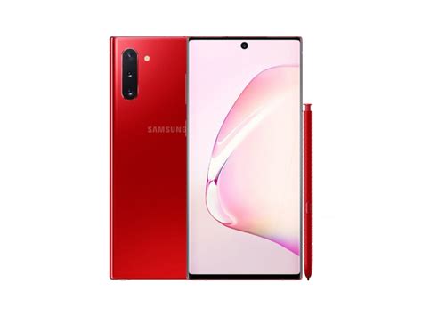 Samsung Galaxy Note10 5G - notebookcheck-ru.com Библиотека
