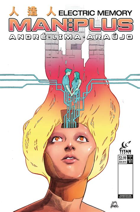 Comic Book Preview: Man Plus #1 - Bounding Into Comics