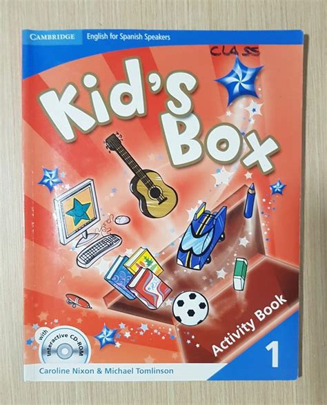 Kid's Box 1. Activity Book de segunda mano por 8,5 EUR en Granada en ...