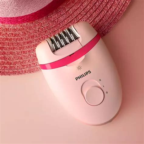 Philips Satinelle Essential Corded epilator-compact BRE285/00 - Best ...