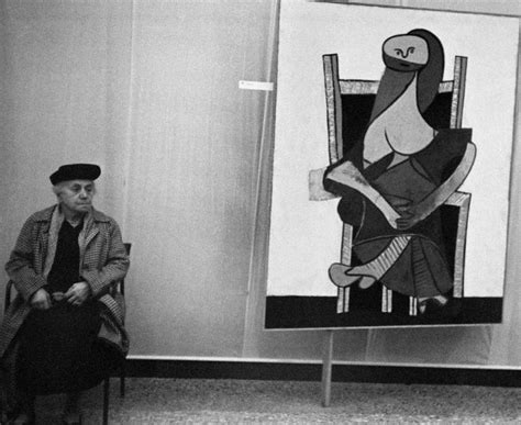 Пабло Пикассо — Блог - Выставка в Милане в 1953 году и фотографии Рене ...