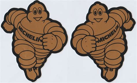 Michelin-Aufkleberset