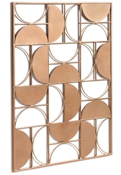 Декоративное панно из металла Bronde 72X100 CM La Forma AA4808R54 ...