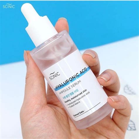 Scinic Hyaluronic Acid Ampoule Serum – Shop Klean Skin