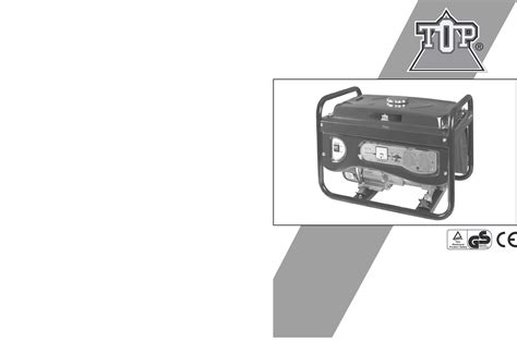 Handleiding Topcraft PGM6001 - TGG-2000 (pagina 1 van 8) (Duits)