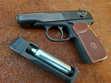Мр-654к пневматический Ижевский из оружейной стали Год изготовления ...