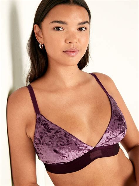 Бюстгальтер Бралет Victoria's Secret 419489158 S Бордовий (1159789309 ...