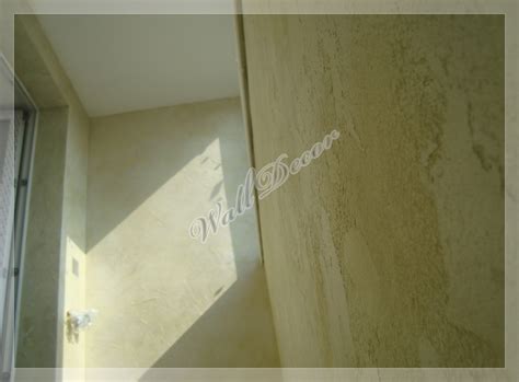 Фактурная штукатурка в интерьере - Галерея работ Wall Decor Studio