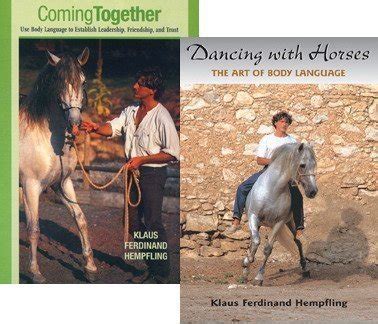 Amazon.com: Dancing with Horses & Coming Together : 2 DVD Set : Klaus ...