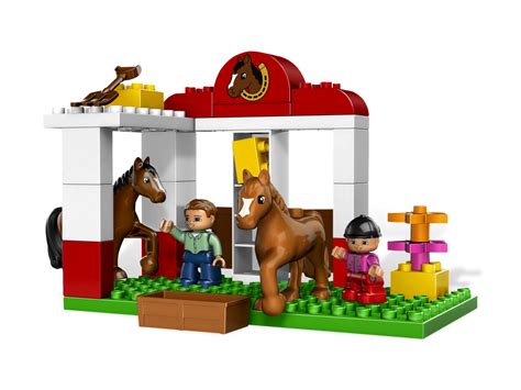 Bricker - Конструктор LEGO 5648 Конюшня (Horse Stables)