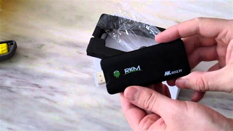 Rikomagic MK802 IV. Unboxing - YouTube