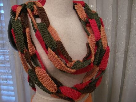Родился новый шарфик: ru_knitting — LiveJournal