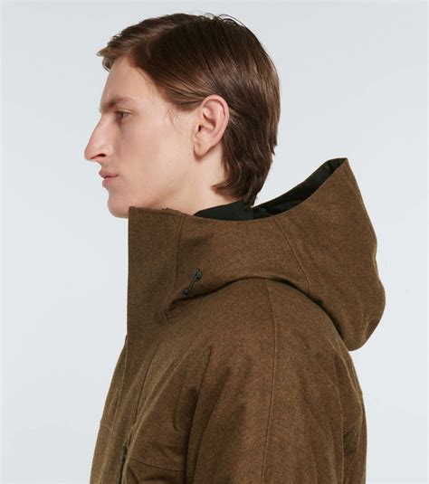Zegna - Techmerino hooded ski jacket Zegna