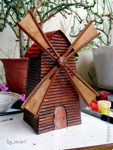 Ветряная мельница | Homemade toys, Cardboard crafts, Piñata ideas