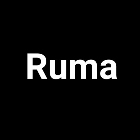 Ruma - YouTube