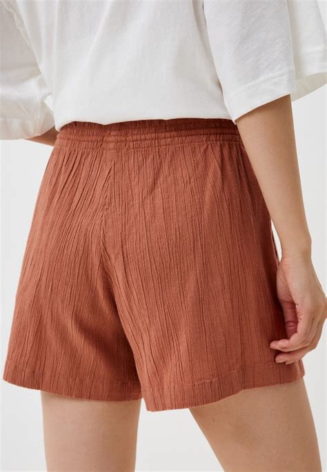 Шорты Roxy SWEET SOUVENIR NDST MMS0, цвет: коричневый, RTLADL613601 ...