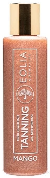 Eolia Cosmetics Tanning Oil Shimmering Pink Diamond Mango - Масло с ...