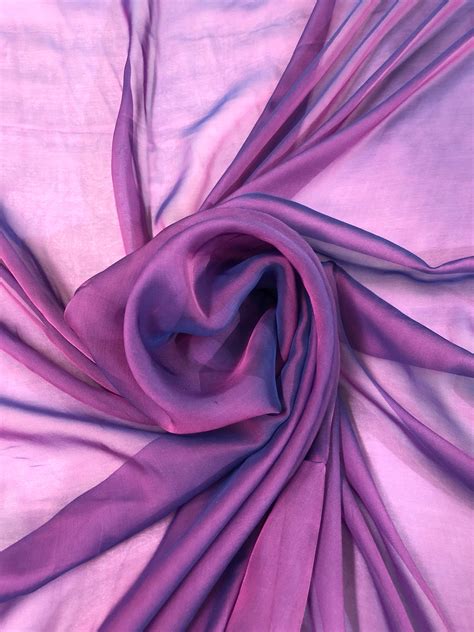 Silk Chiffon Fabric