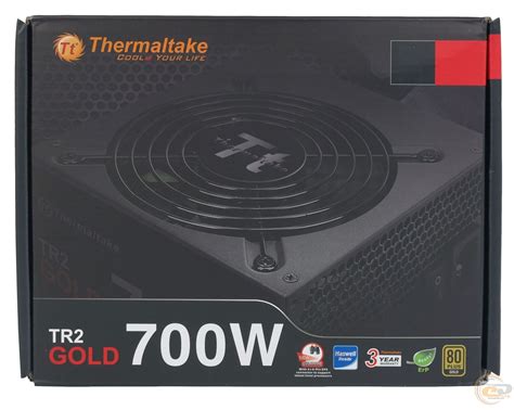 Обзор и тестирование блока питания Thermaltake TR2 700W GOLD GECID.com.