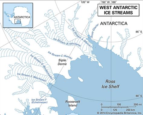 Ice stream | ice formation | Britannica
