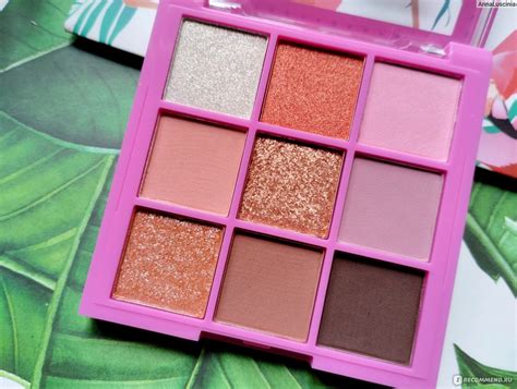 Палетка теней для век BEAUTY BOMB Baby Dragon - «Палетка Beauty Bomb ...