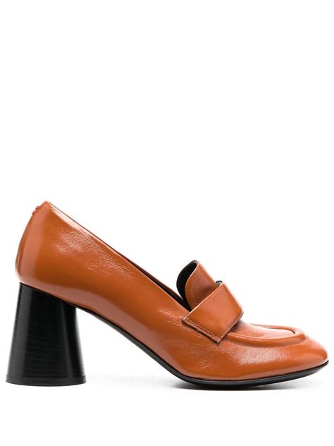 Halmanera Ace 75mm Loafers - Farfetch
