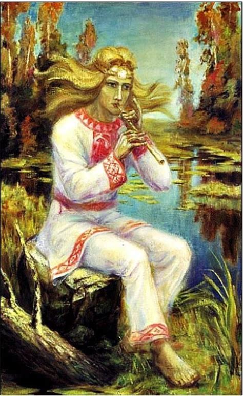 Крышень – один из величайших богов славян, он родной брат Рода. Он ...