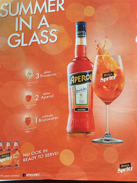 Aperol spritz | Drankjes
