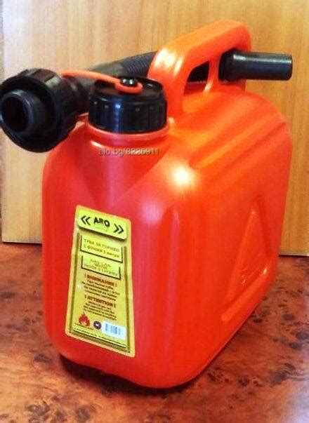 Туба за гориво 5L с фуния Аксесоари | Резервни части, консумативи ...