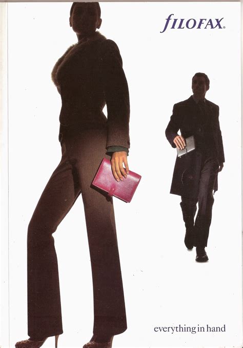 Philofaxy: Filofax Catalogue UK 2005-6
