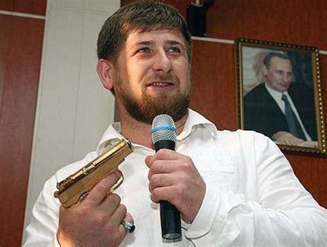 Кадыров озвучил тайные мысли Путина: vitalidrobishev — LiveJournal