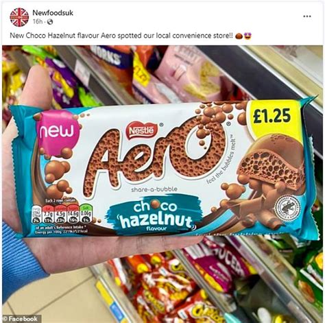 Nestlé launches brand new Aero flavour as fans rush to get their hands ...