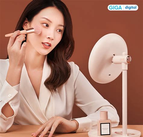 Gương trang điểm thông minh Sothing DSHJ-S-2003 sở hữu mặt gương lớn và ...