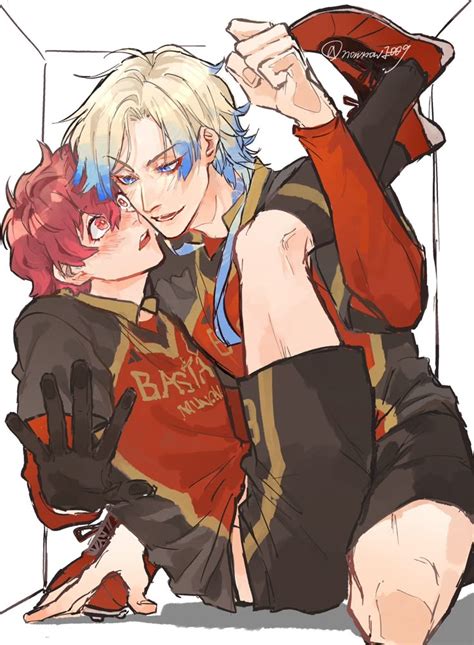 Pin by june☆ on Pin buatan Anda in 2024 | Blue lovk, Blue anime, Anime ...