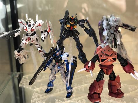 RG Collection (really like this new action base) : r/Gunpla
