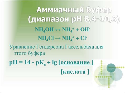 Теории кислот и оснований. Свойства растворов электролитов. Буферные ...